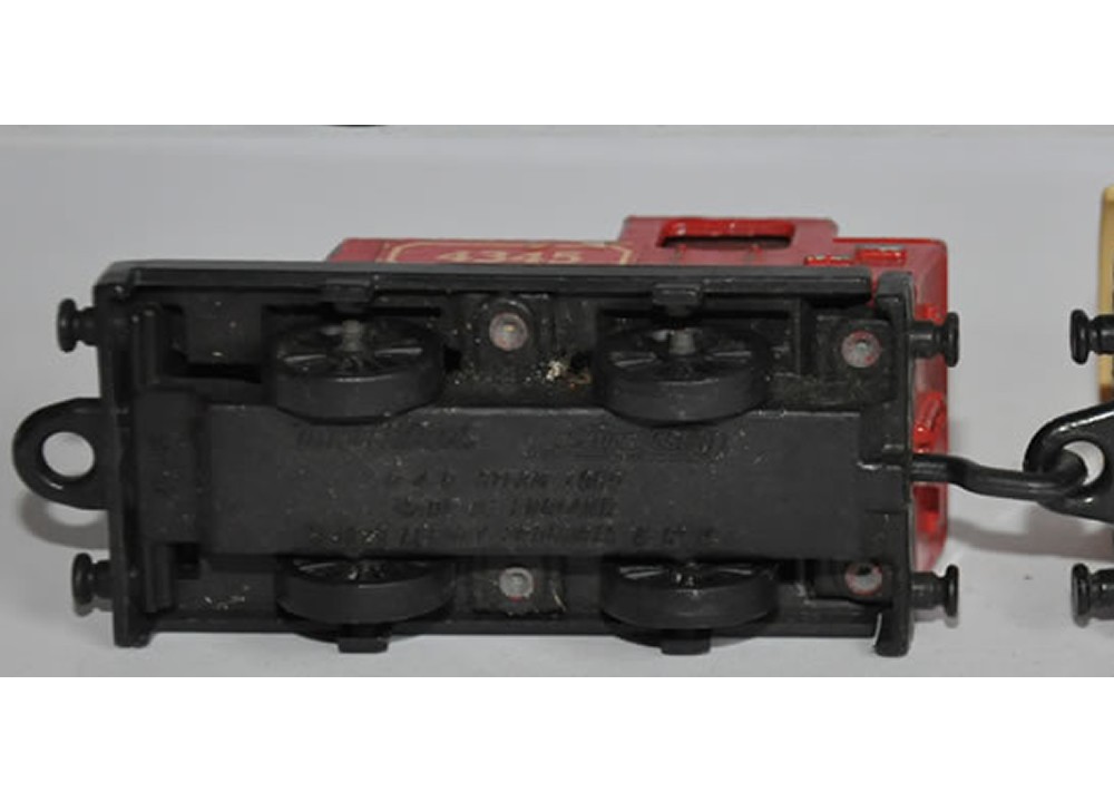 Matchbox Diesel Train